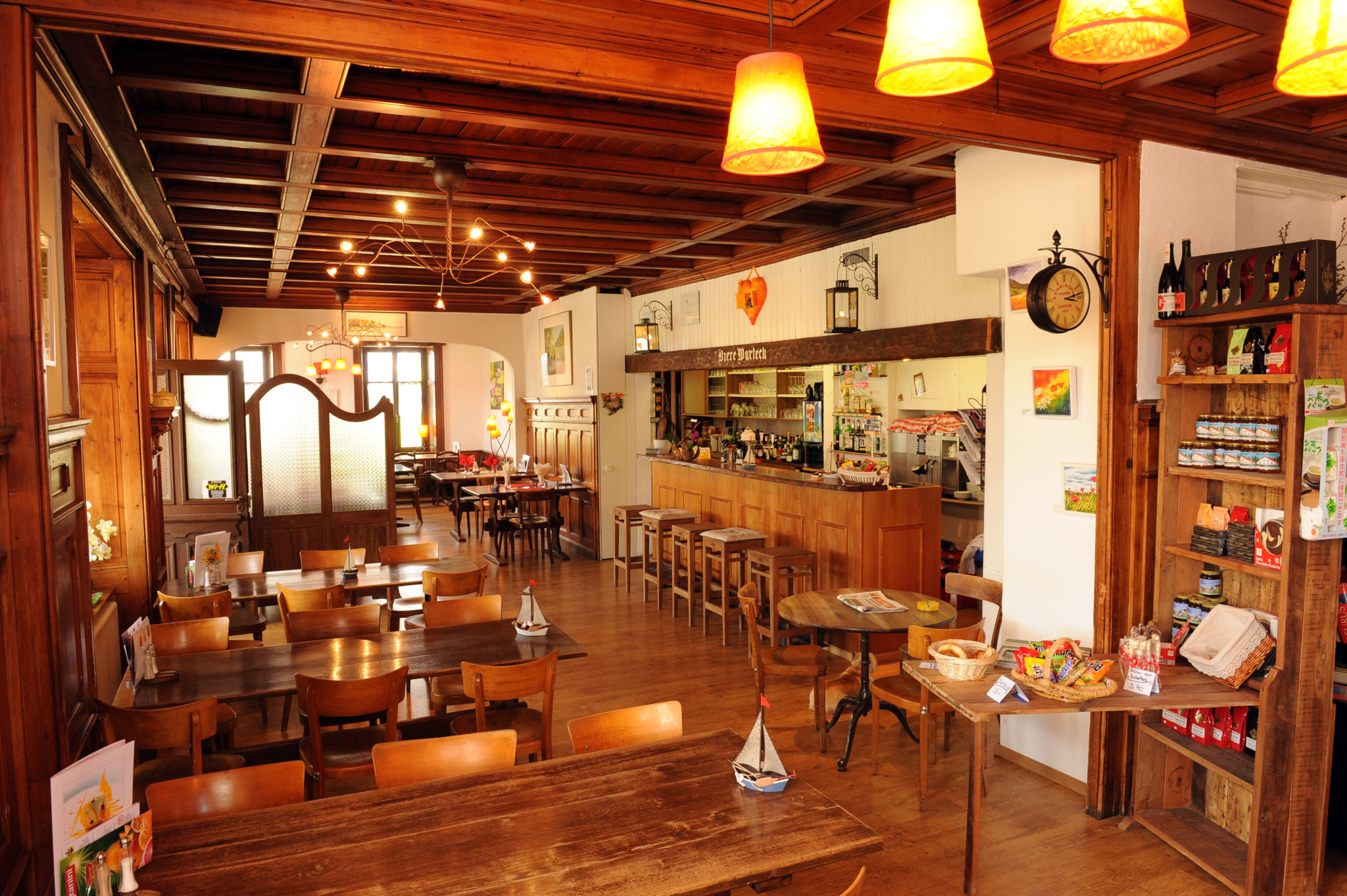 Café & Restaurant – Auberge de la Gare